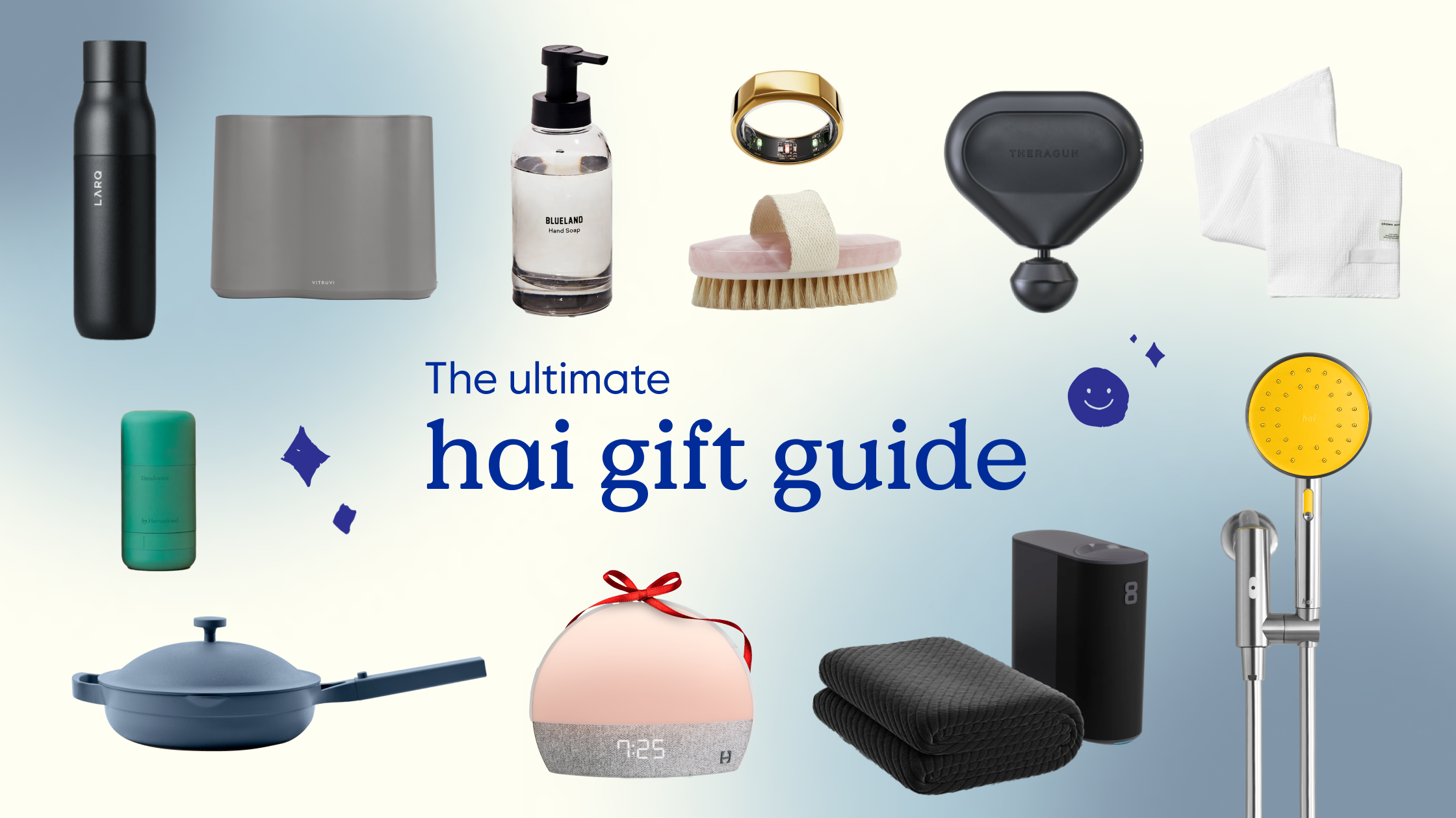 The Sustainability Gift Guide | hai Showerheads