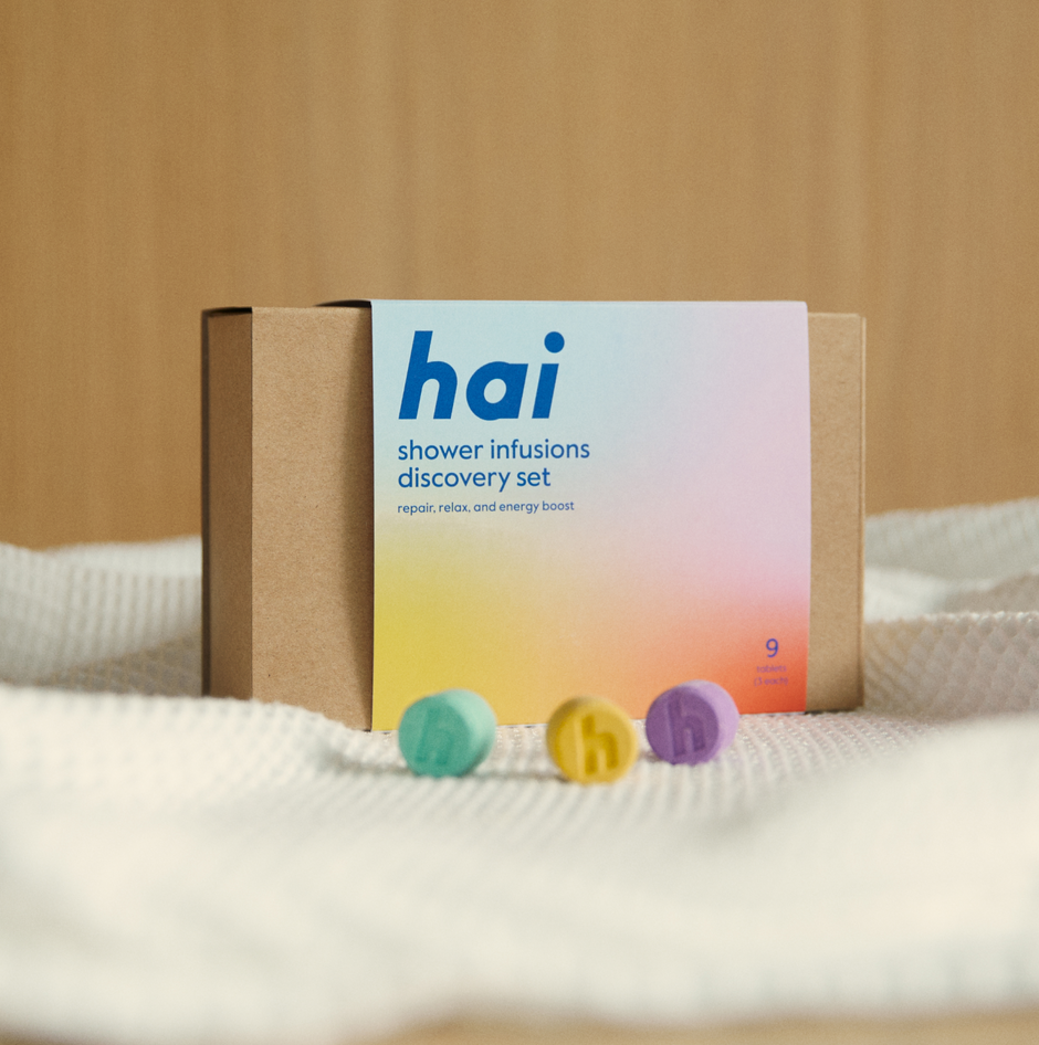 hai Smart Shower | Handheld Shower Head | Rain Shower Head